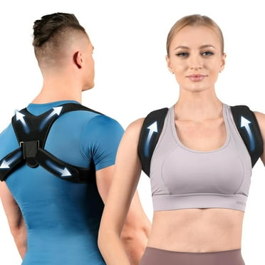 Yirtree Orthopedic Posture Corrector, Adjustable Back Brace, Support ...