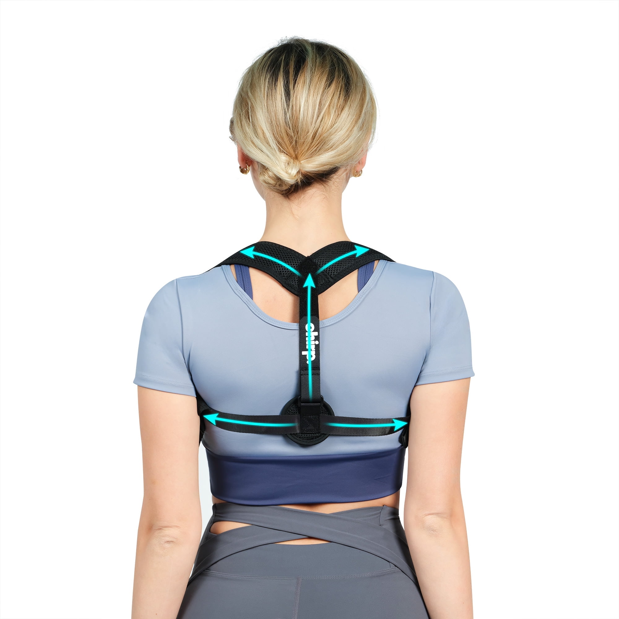 GKTG Upper Back Posture Corrector, Easy-to-Use Posture Corrector for ...