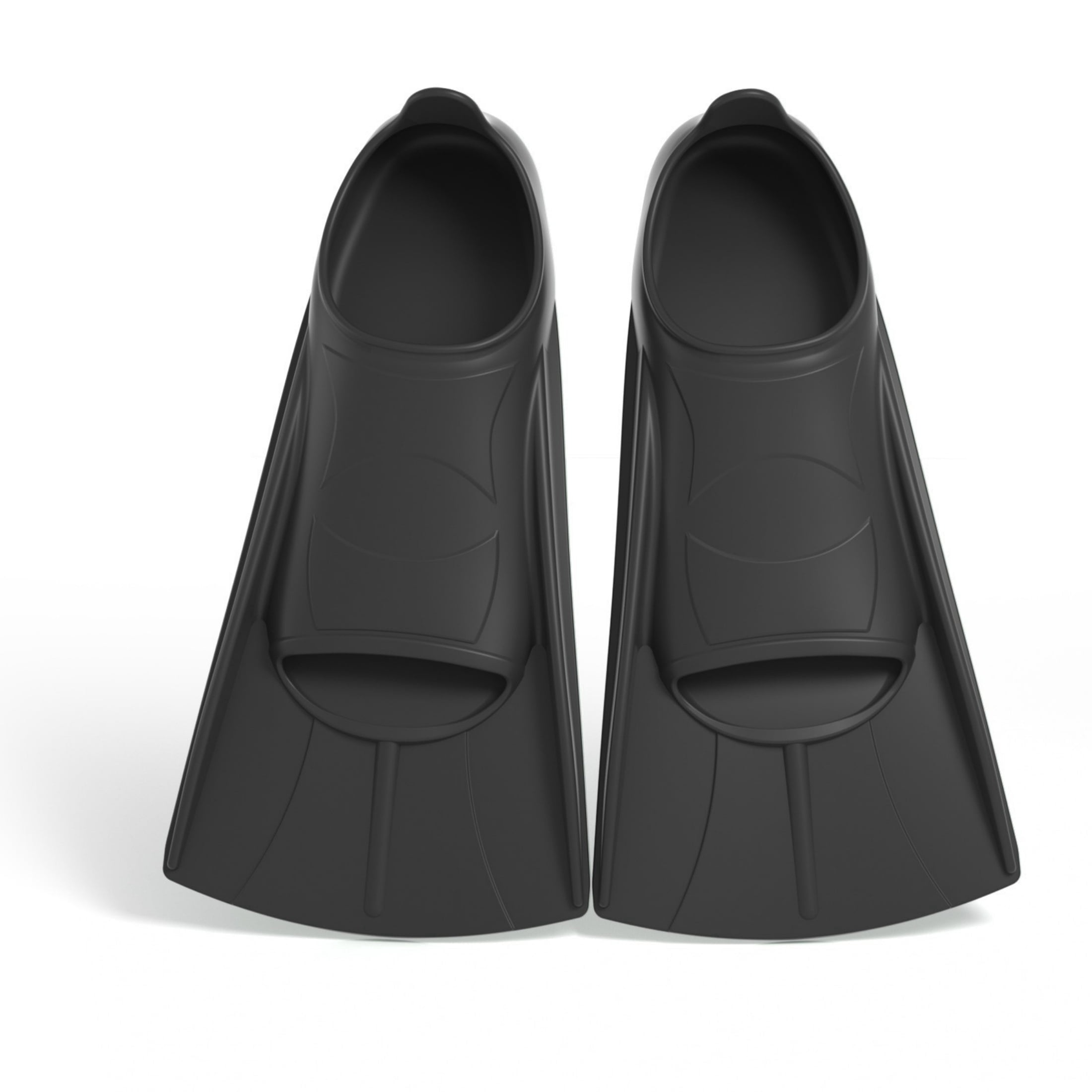 GKV Kids & Adults Silicone Full Foot Swim Fins – Compact Travel ...