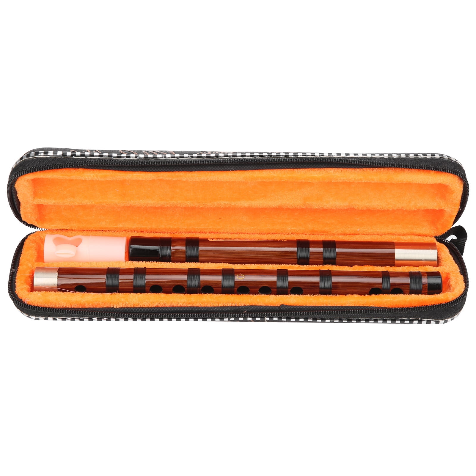 GKey Bamboo Flute Refined Chinese Wind Lettering Instrument Dizi Kit ...