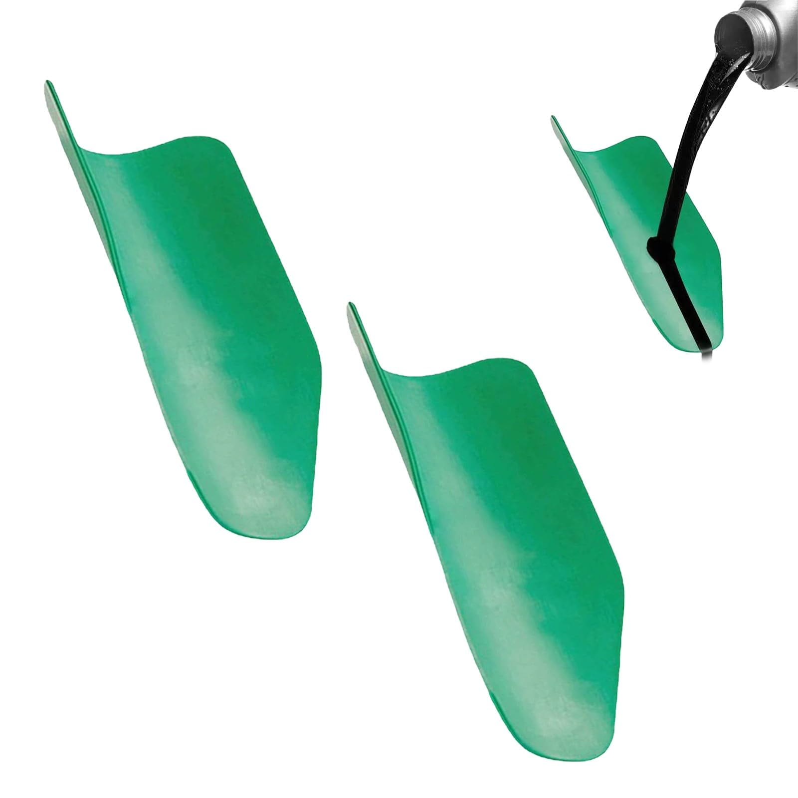 GKmow 2 PCS 14" x 6" Flexible Draining Tool Oil Funnel, Foldable Free ...