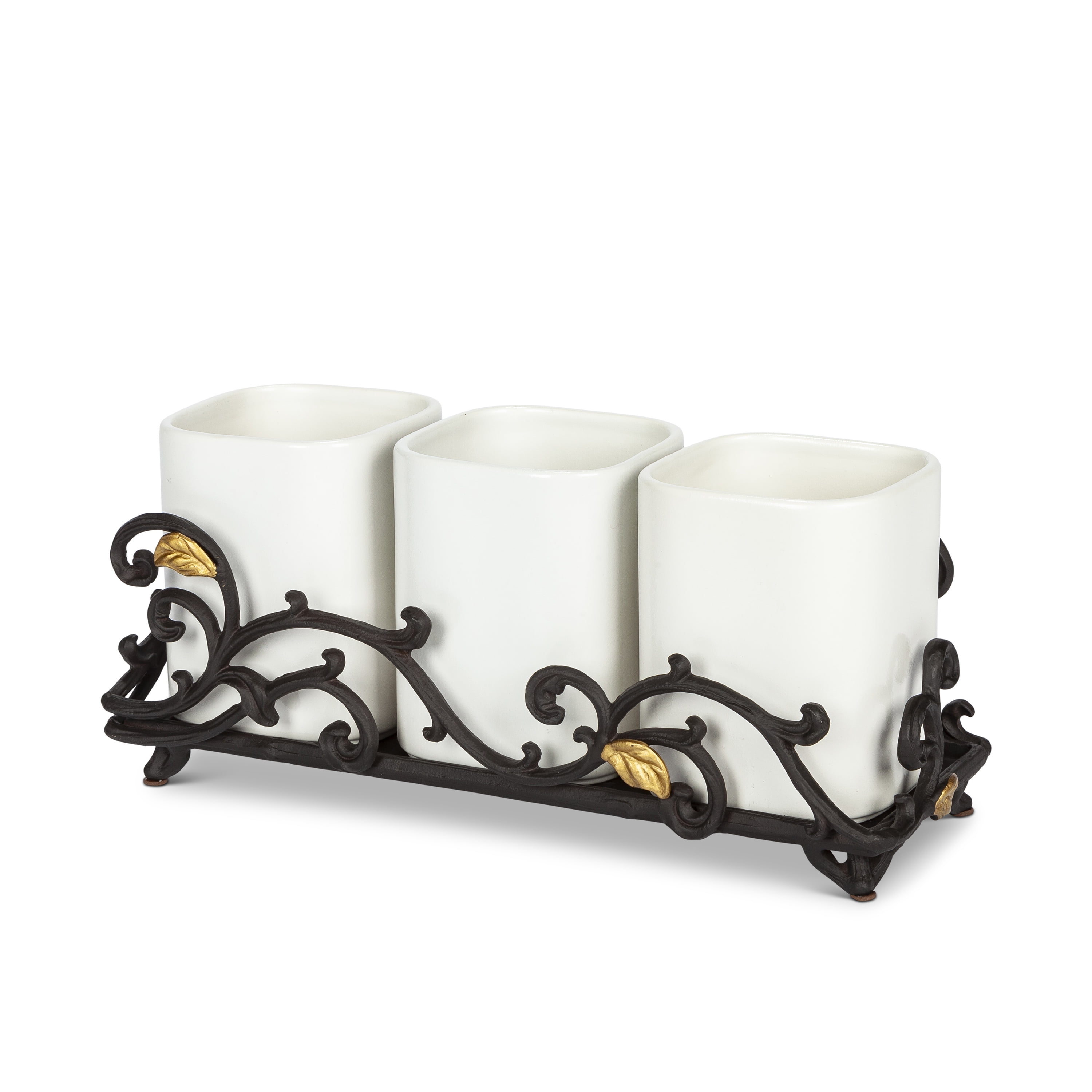 GL 3-vase on base - Walmart.com