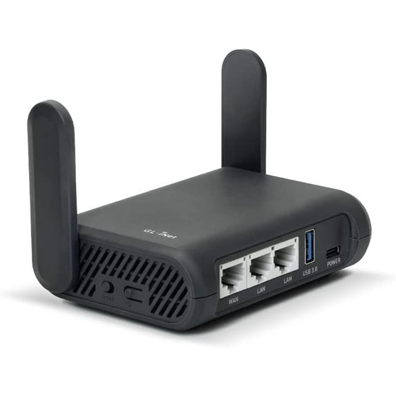 GL-A1300 Pocket VPN Travel Router - Portable Wi-Fi Router for Travel ...