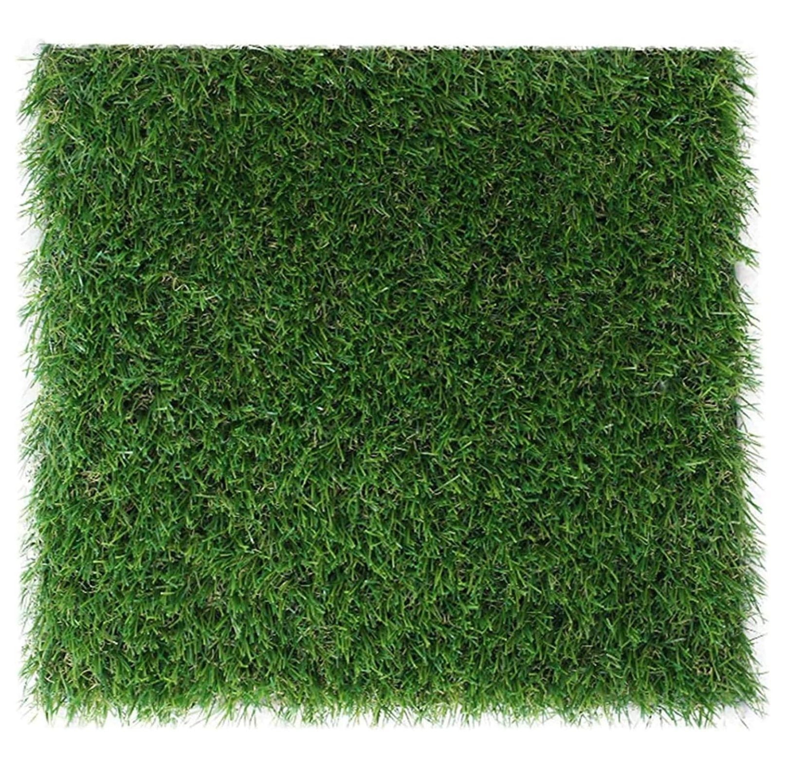 GL Artificial Grass Mat Square Shape, Realistic Synthetic Grass Indoor ...