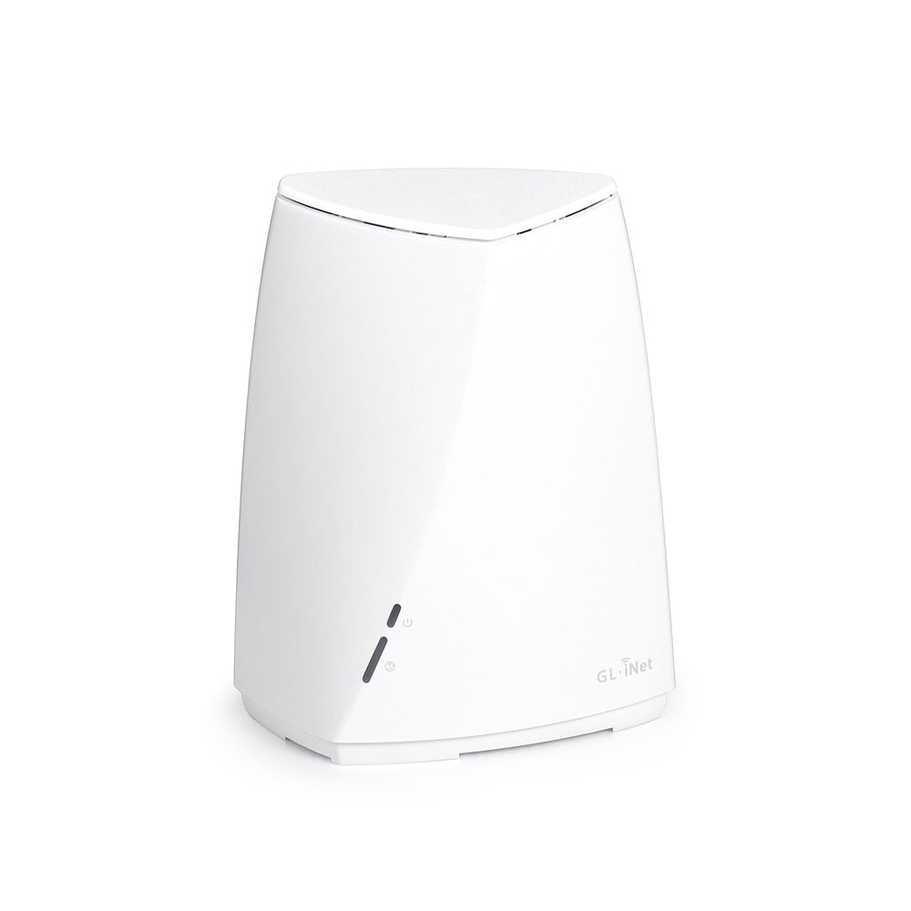 GL-B2200 Tri-Band Wireless Mesh Router, 400Mbps (2.4G) + 2x867Mbps (5G ...
