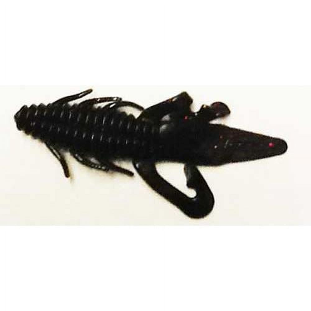 GL Biffle Bug 4.25'' Black Neon 8pk - Walmart.com