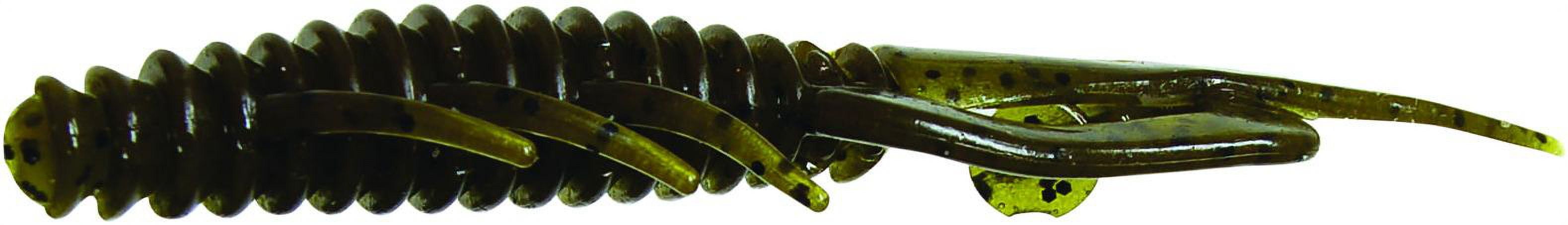 GL Biffle Bug 4.25'' Green Pumpkin 8pk - Walmart.com