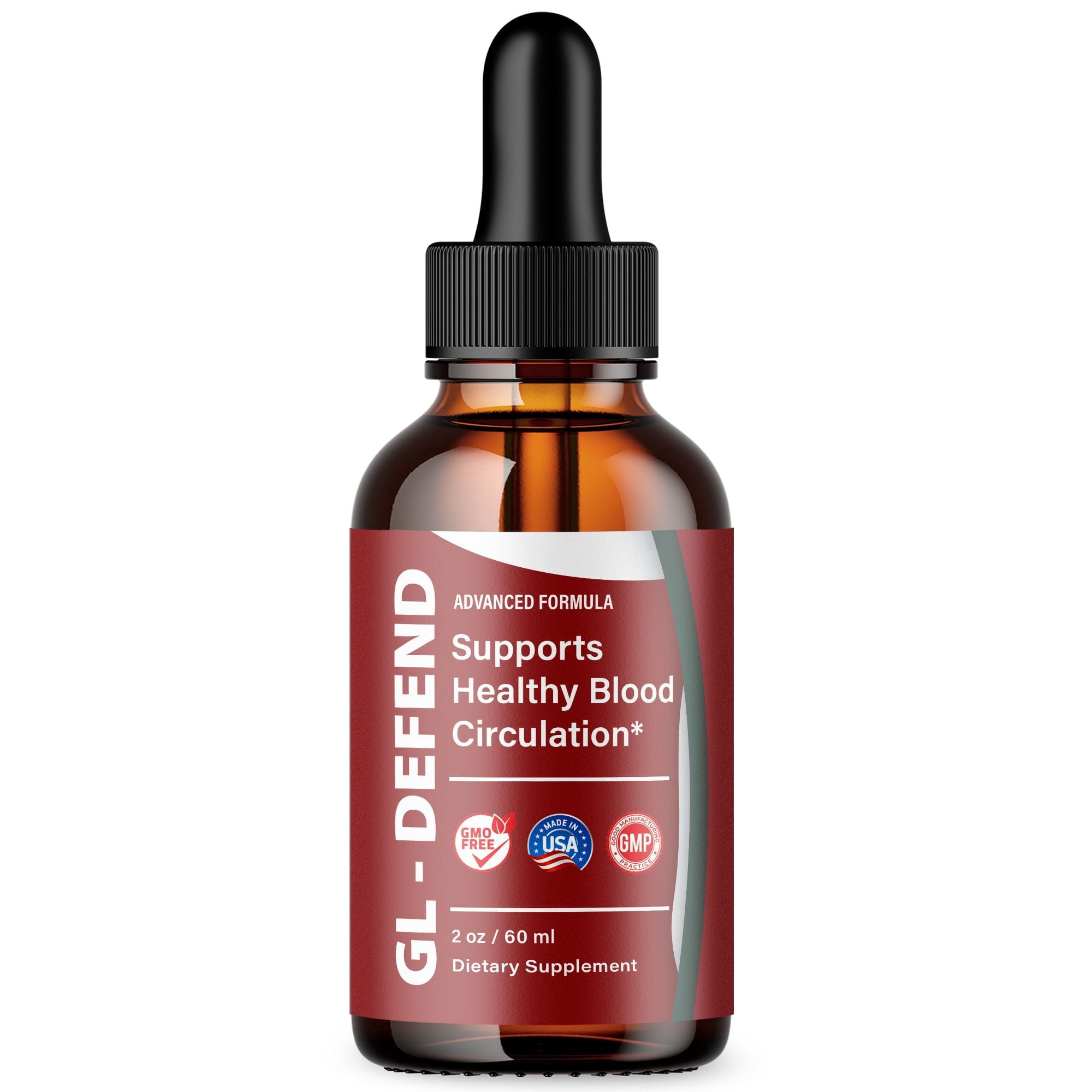 GL Defend Advanced Formula Drops Natural Support Supplement GLDefend 30 ...