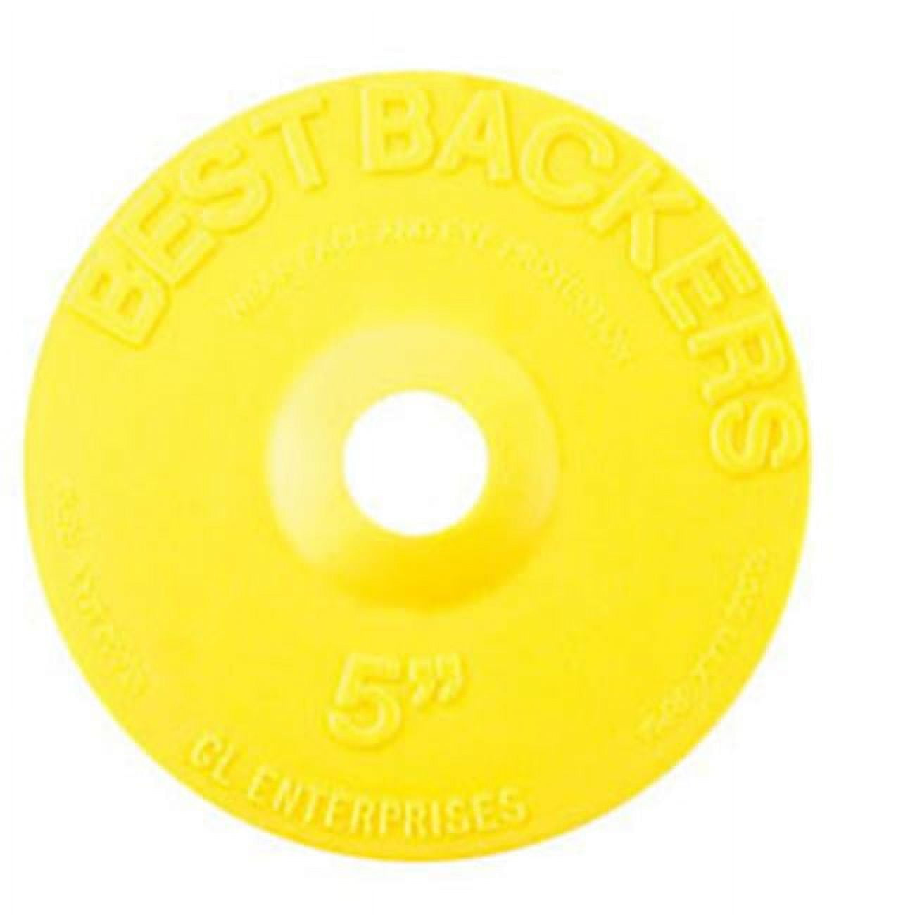 GL Enterprises 1405 Best Backers- 5 in. Pad - Walmart.com