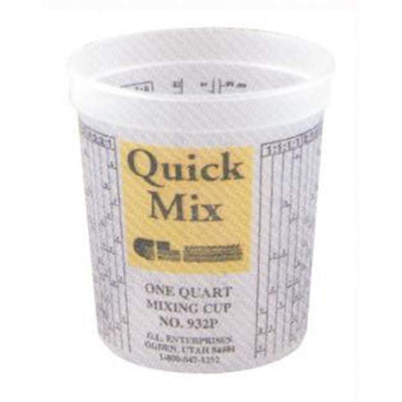 GL Enterprises CO932 Mix Cups Quick 32 oz - Box of 100 - Walmart.com