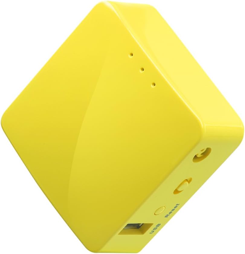 GL-MT300N-V2 (Mango) Portable Mini Travel Wireless Pocket VPN WiFi ...