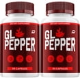 GL Pepper Keto Capsules – GLPepper Advanced Formula, Maximum Strength ...