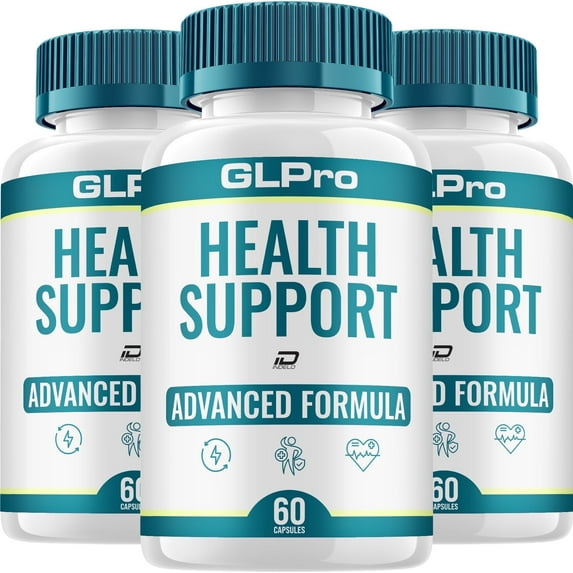 GL Pro Capsules – GLPro Natural Blend Glycogen Support, 3 Pack, 180 ...