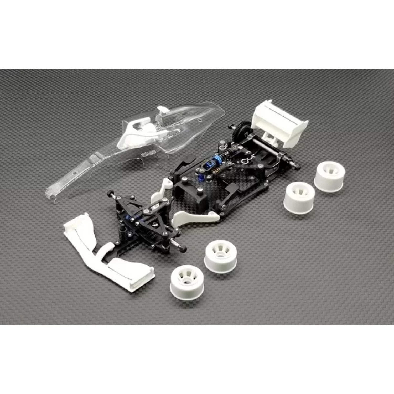 GL Racing GLF-1 RWD Chassis - W/O RX , Servo, ESC - Walmart.com