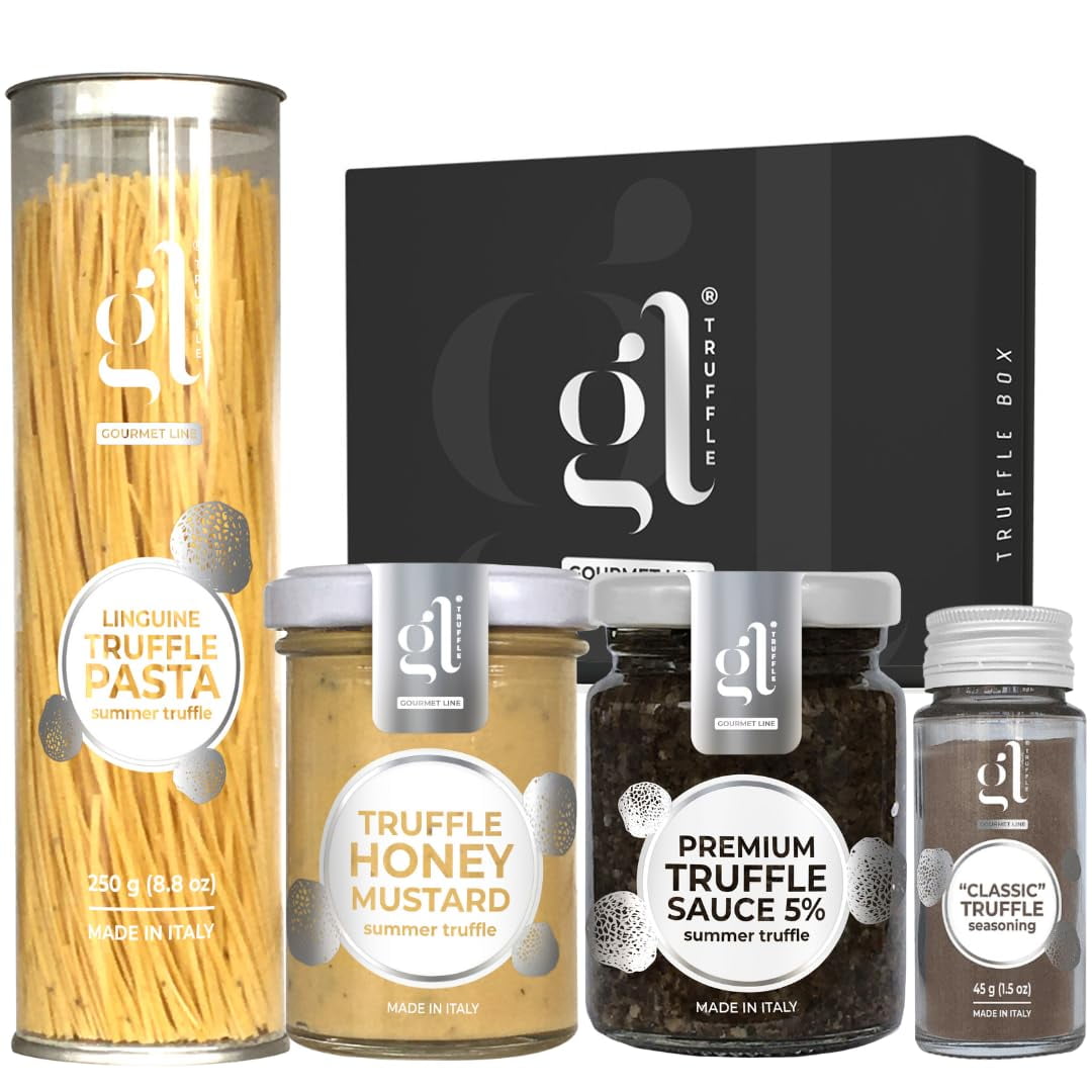 GL Truffle GOURMET LINE, IEF31 Gourmet Truffle Gift Box Set, ''DELUXE ...