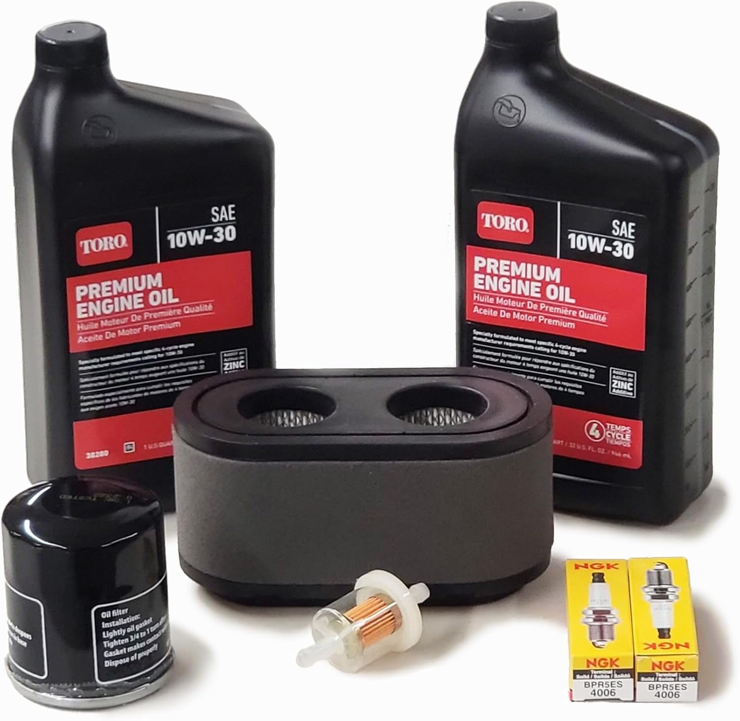 GL Tuneup Maintenance Kit compatible with 42In - 60in Toro TimeCutter ...