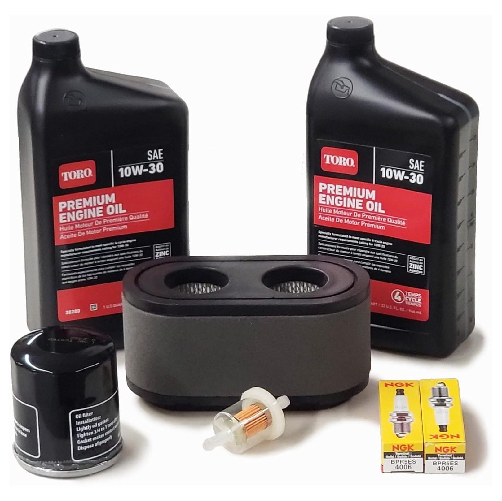 GL Tuneup Maintenance Kit compatible with 42In - 60in Toro TimeCutter ...