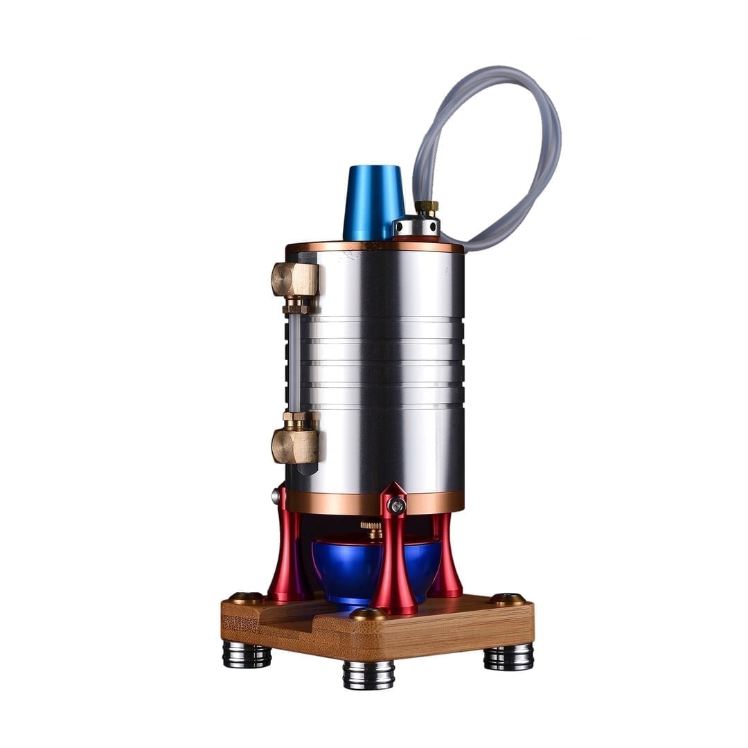 ENGINEKIT GL003 Vertical Boiler Steam Engine Model Kit DIY Steam Engine ...