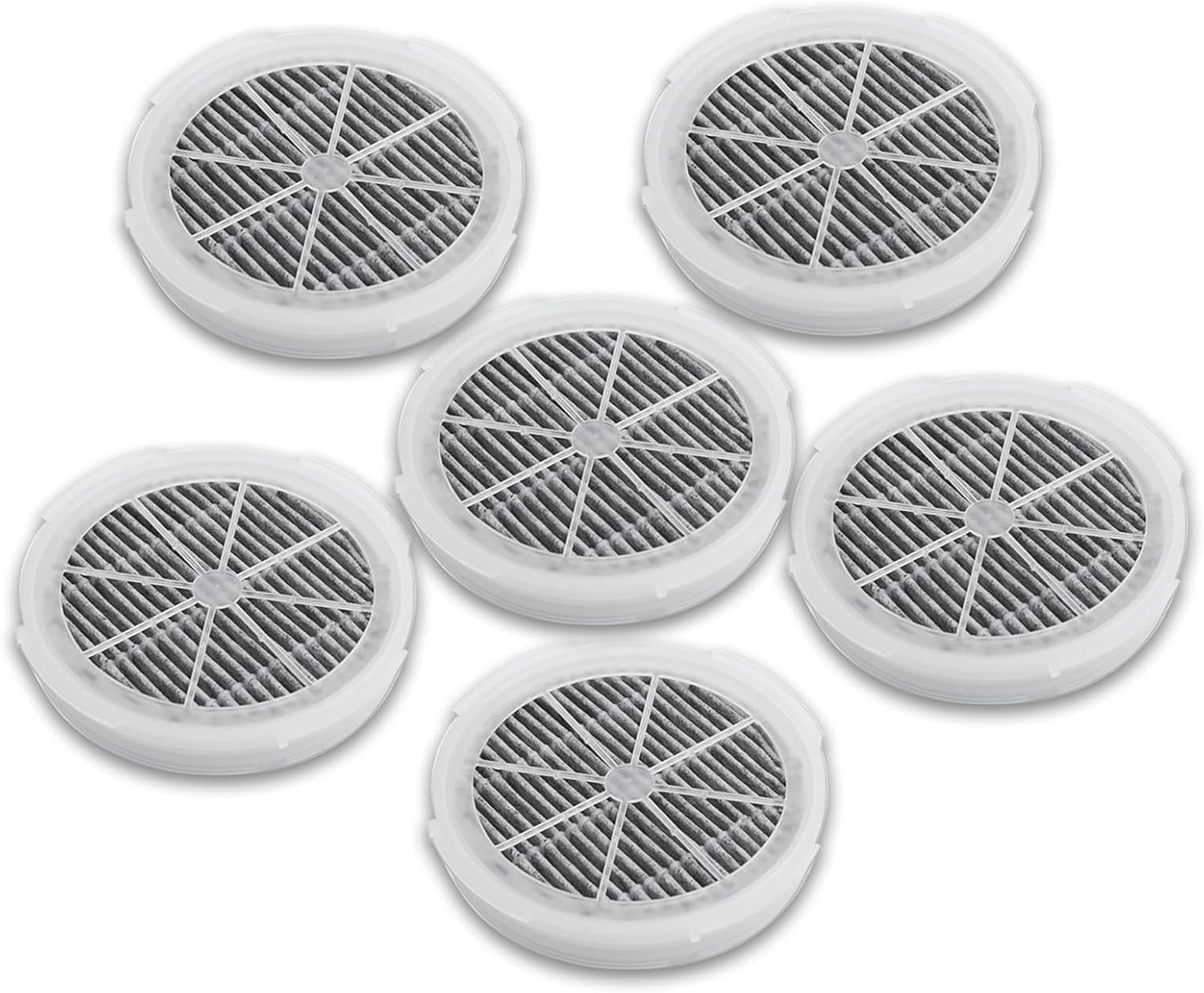GL2103 HEPA Filter Replacement Compatible with RIGOGLIOSO, JINPUS ...