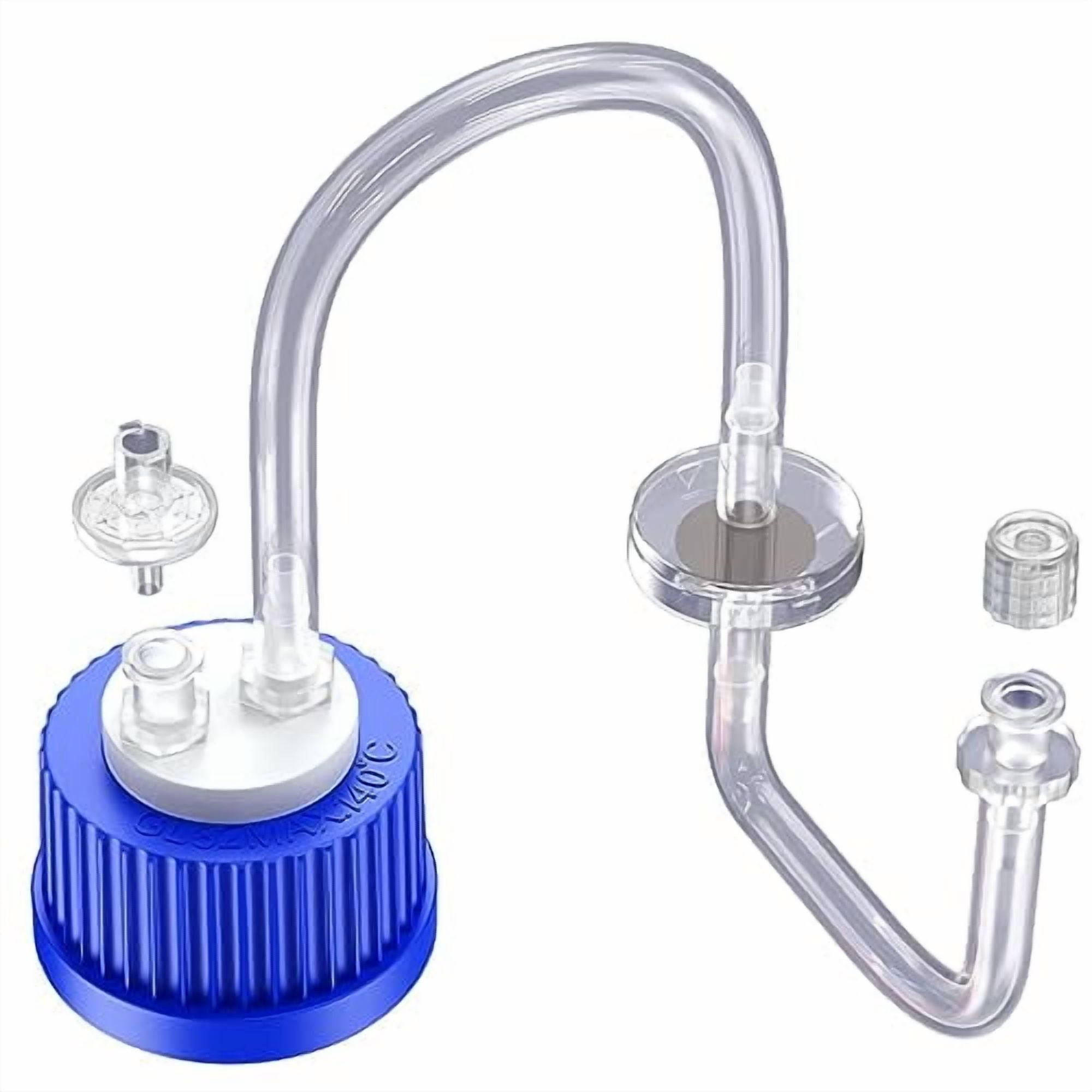 GL32 Liquid Media Extractor Cap,GL45 Safety Cap with Holes, VapLock ...