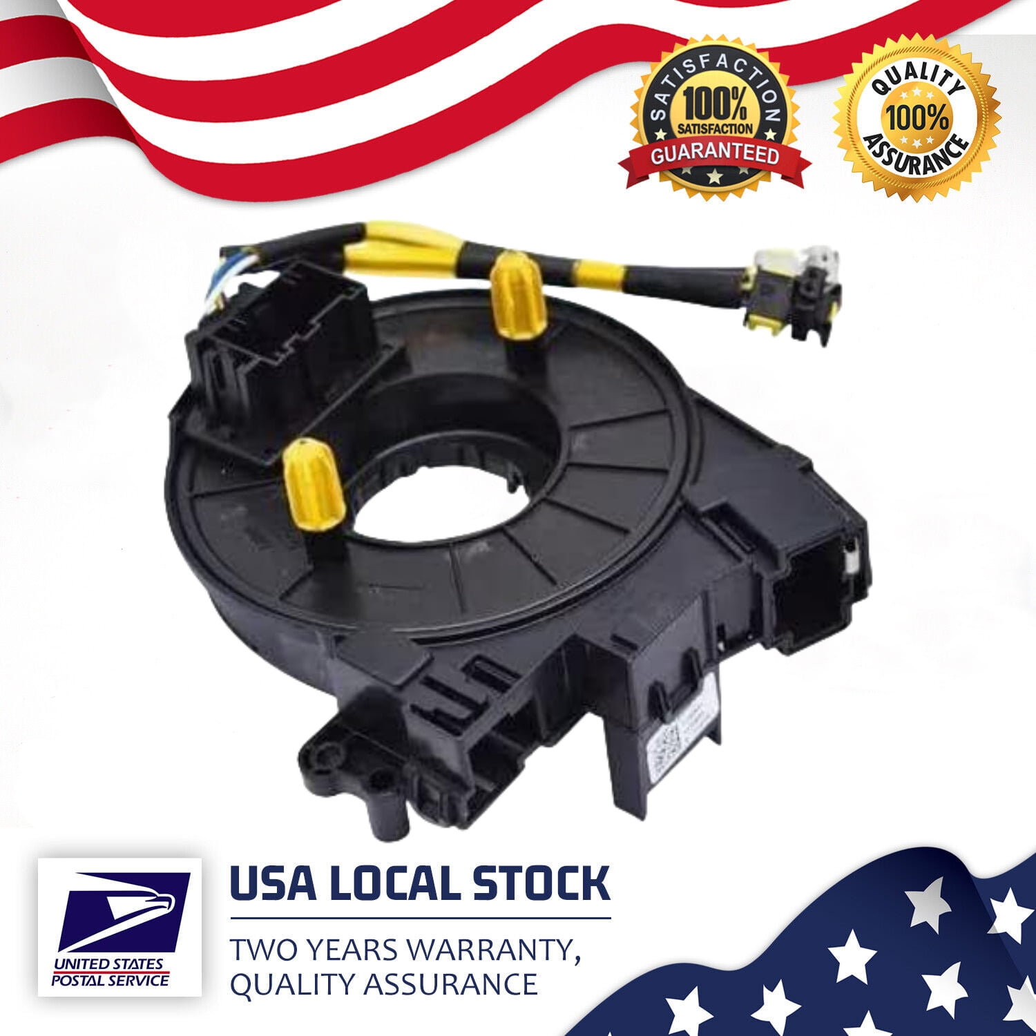 GL3T-14A664-AA Spiral Cable Clock Spring For Ford F-150 FX2 FX4 2011 ...