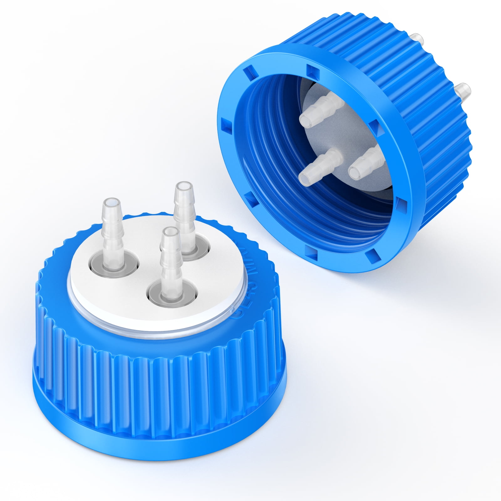 GL45 Liquid Media Extractor Cap,GL45 Safety Cap with Holes VapLock ...