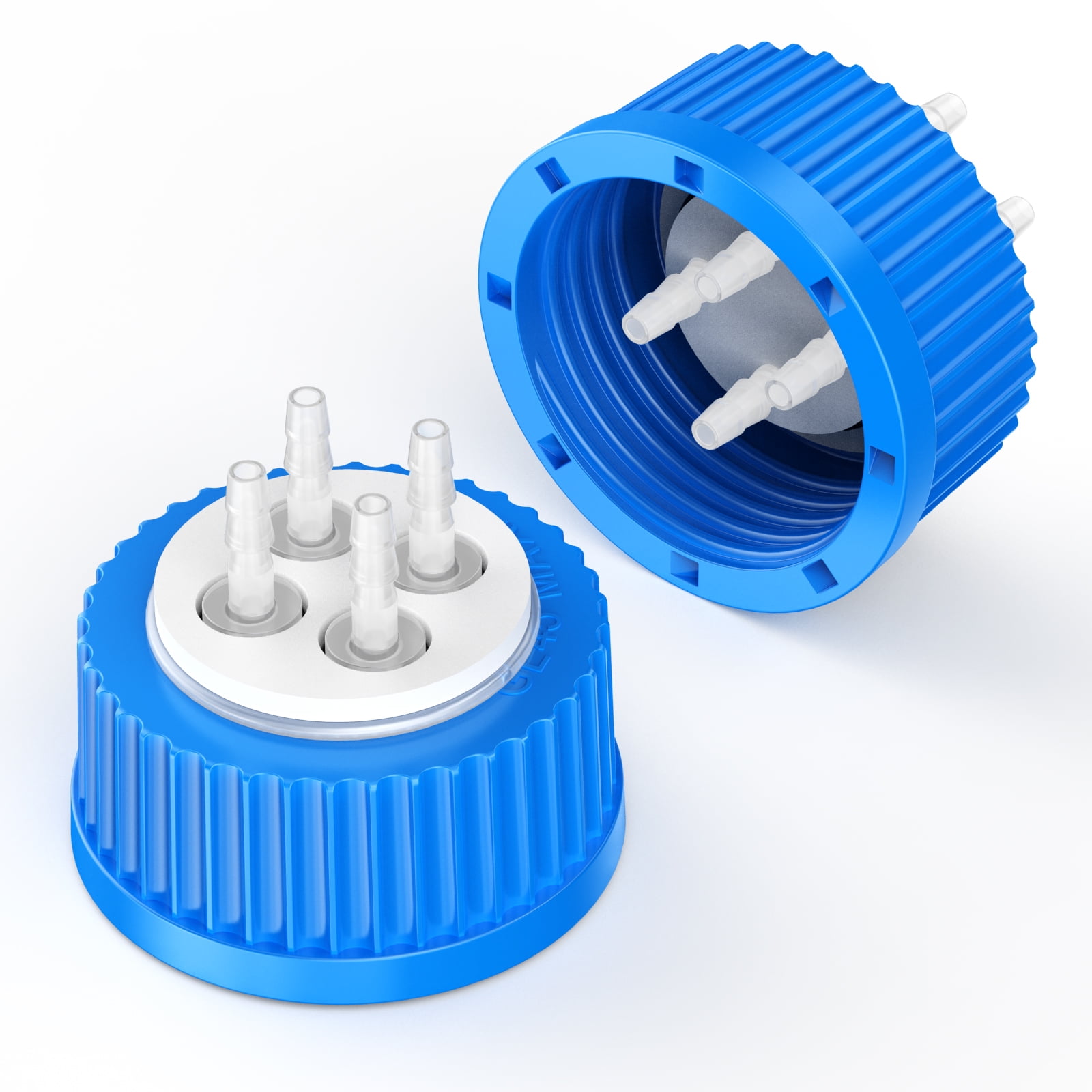 GL45 Liquid Media Extractor Cap,GL45 Safety Cap with Holes VapLock ...