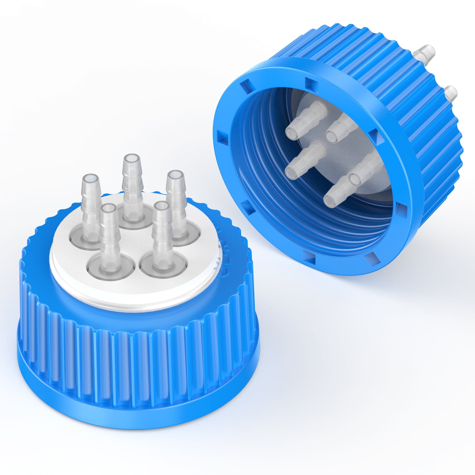 GL45 Liquid Media Extractor Cap,GL45 Safety Cap with Holes VapLock ...