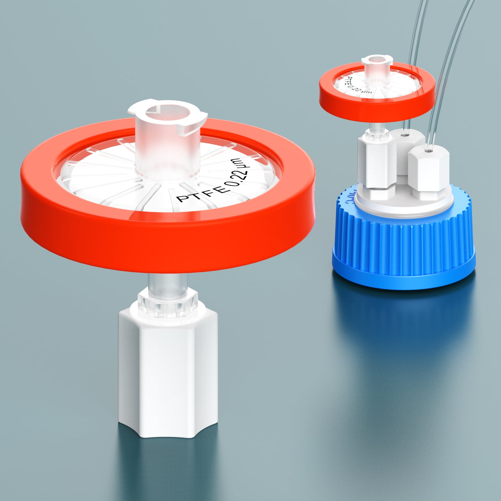 GL45 Sample Bottle Cap with Filter Plug , Multiple Distributor Cap for ...