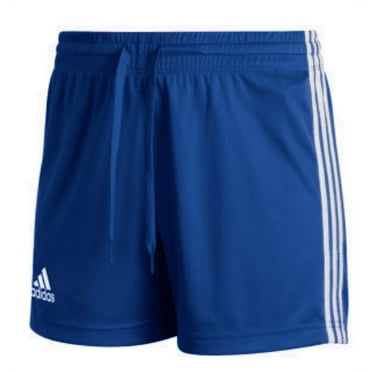 Adidas Womens Pacers Striped Running Shorts - Walmart.com