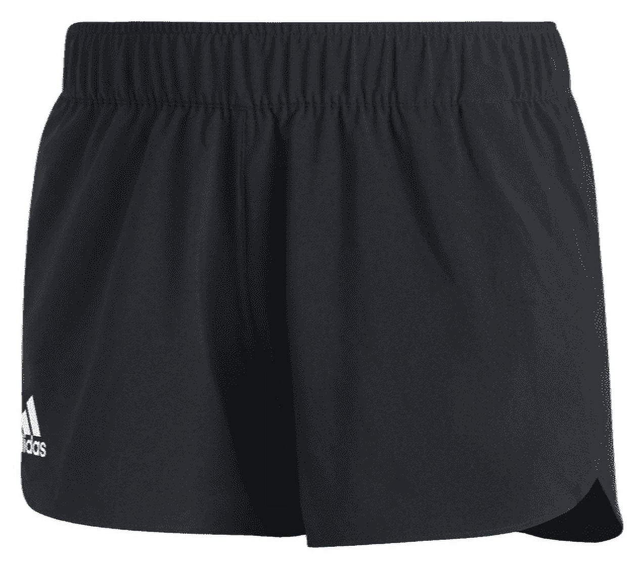 Adidas Women's Sideline 21 Training Shorts, Black and White, Elastic ...