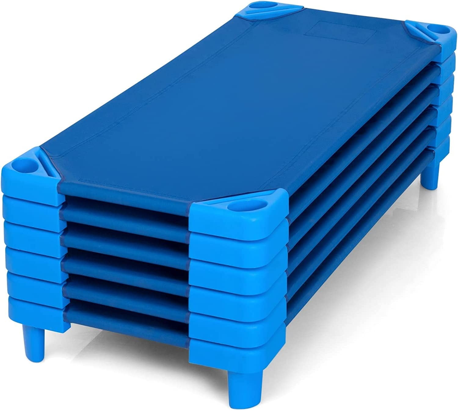 GLACER Toddler Daycare Cots, Stackable Kids Cots for Playing, Children ...