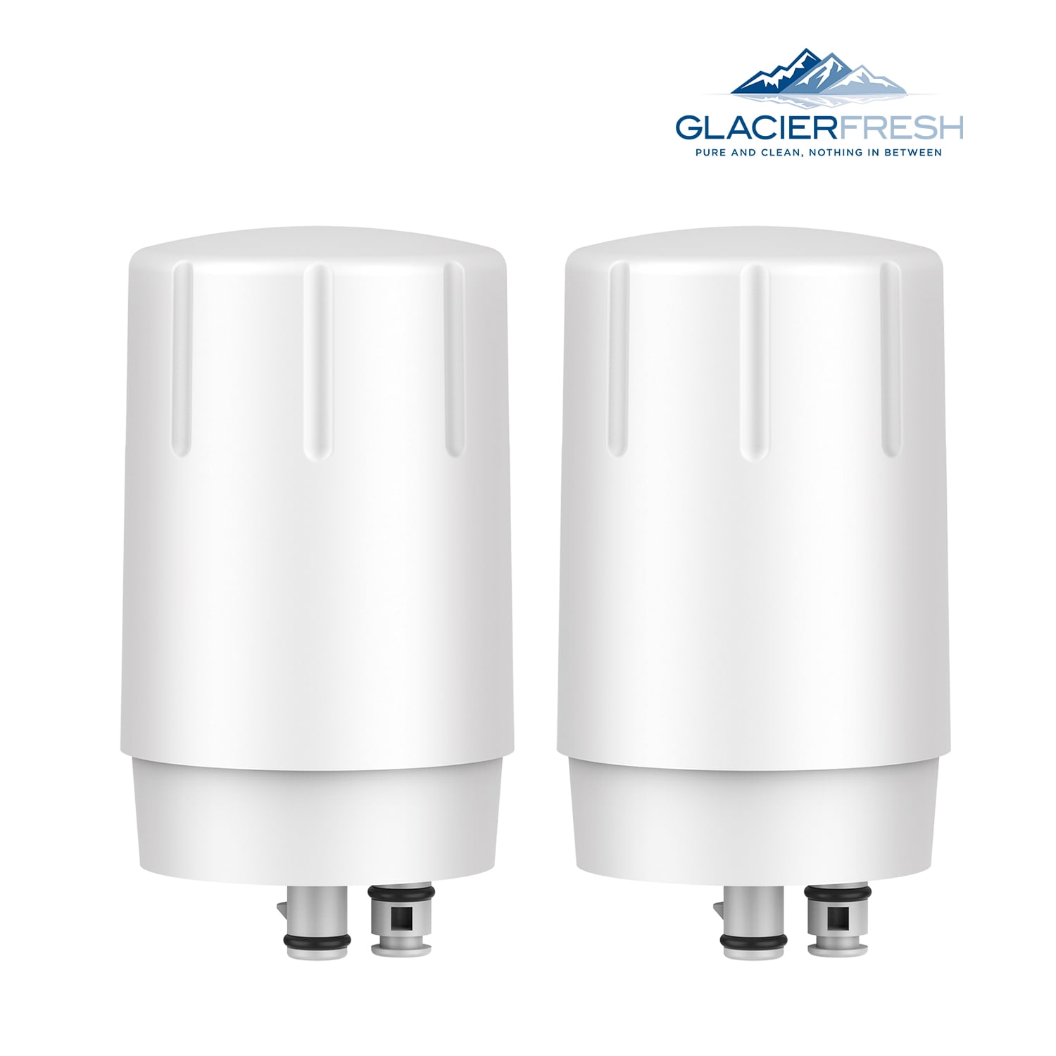 GLACIER FRESH Faucet Filter Replacement, Compatible with Brita Faucet ...