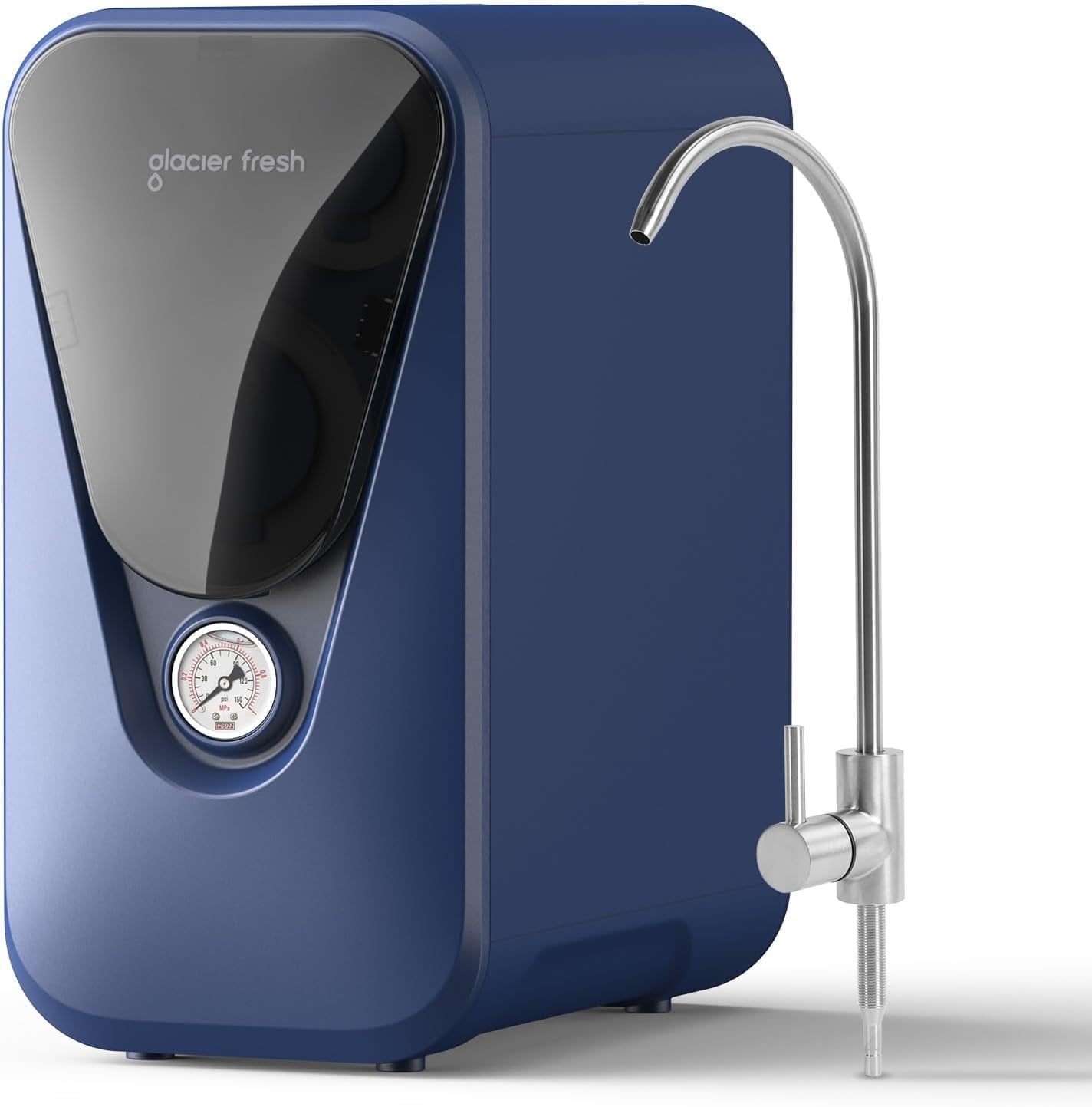 GLACIER FRESH GFU03 Reverse Osmosis System–800 GPD, 3:1 Pure-to-Drain ...