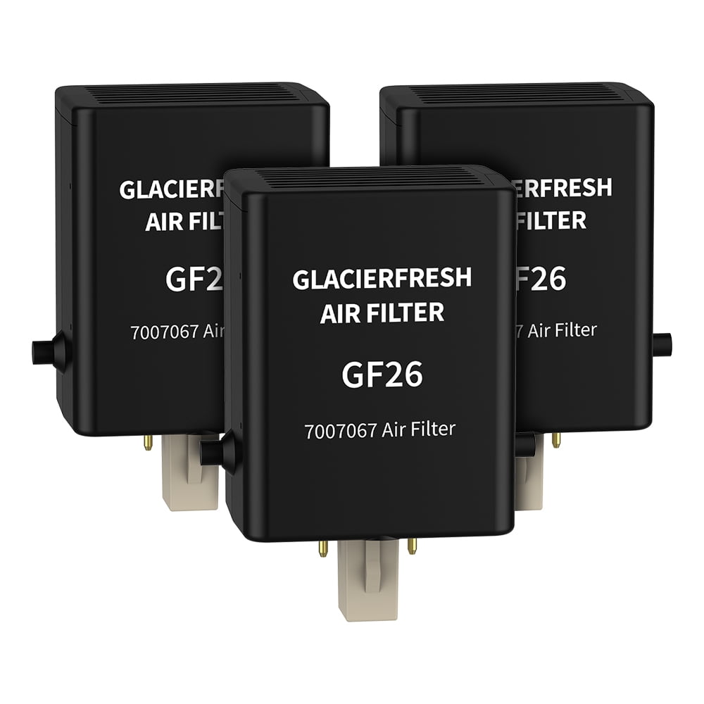 GLACIER FRESH Replacement For Sub-Zero Refrigerator Air Purification ...