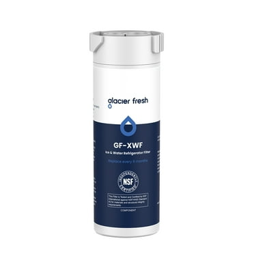 Glacier Fresh XWFE Water Filter, Replacement for GE XWFE, XWF Genuine ...
