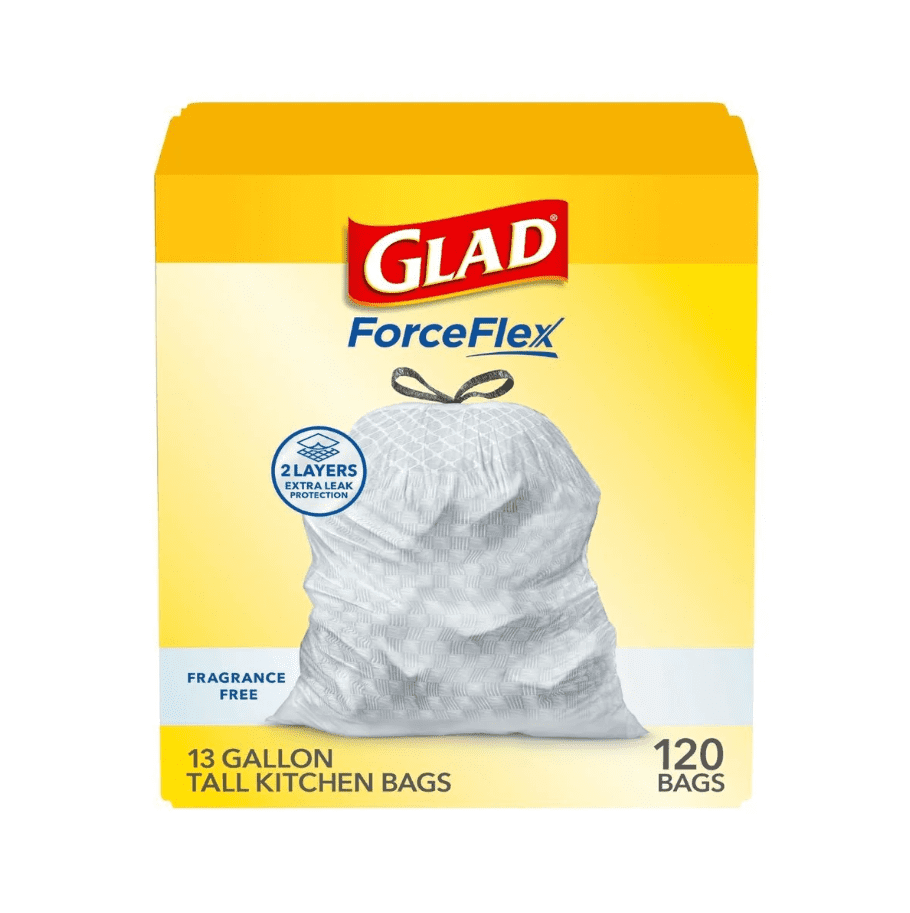 GLAD FRAGRANCE FREE TALL KITCHEN BAGS - Walmart.com