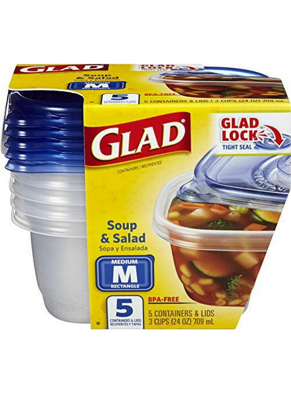 Glad Containers in Food Storage Containers - Walmart.com