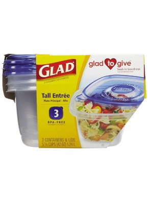 Glad Containers in Food Storage Containers - Walmart.com