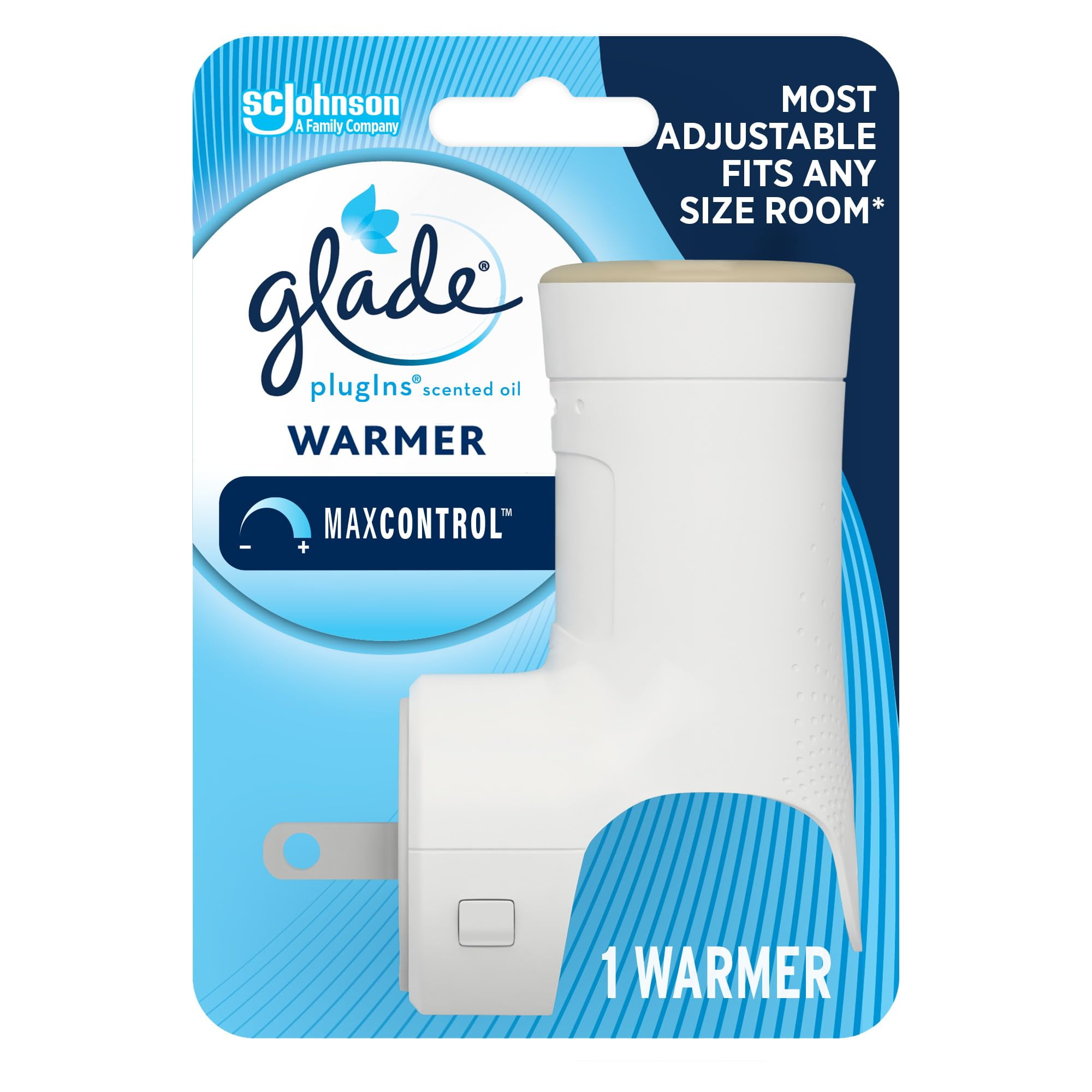 GLADE SCENTED OIL WARMER 6EA - Walmart.com