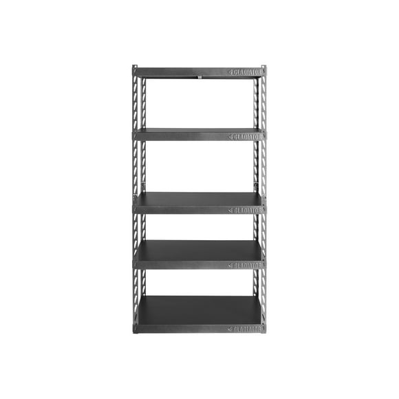36 Inch Wide Shelving Unit