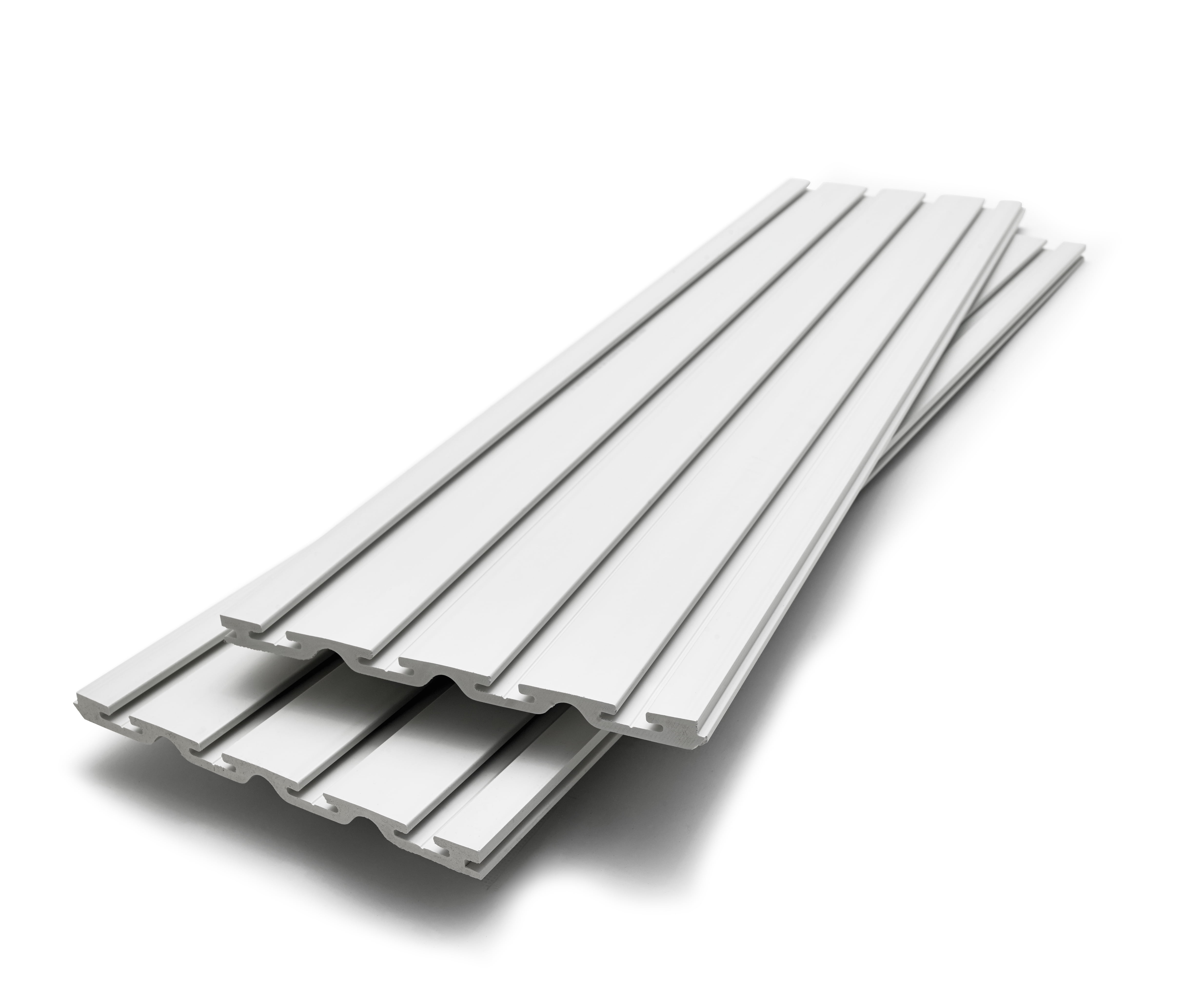 Gladiator, GearWall® Panels, GAWP042P, 4 ft heavy-duty slatwall ...