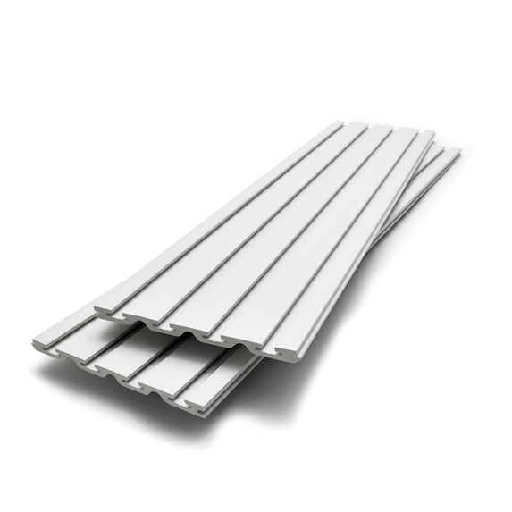 Gladiator, GearWall® Panels, GAWP042P, 4 ft heavy-duty slatwall ...