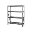 "REIBII 48""W Heavy Duty Metal Shelving, 3000LBS Adjustable Storage, 48 ...