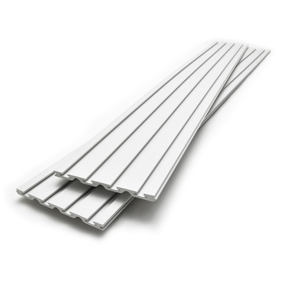 Gladiator GarageWorks Metal GearWall Panels, 8' Drywall Slat Wall Style ...