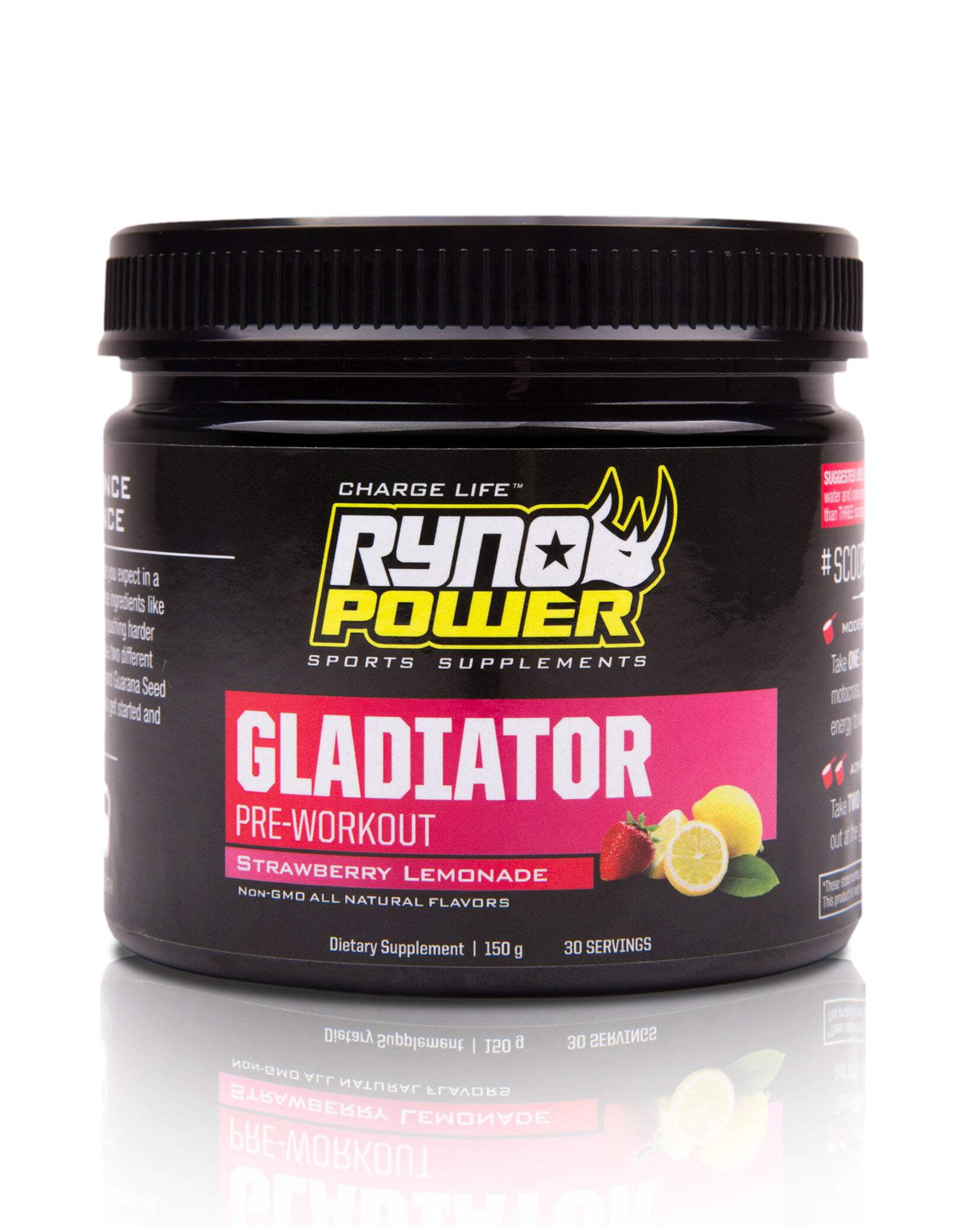 GLADIATOR Concord Grape Pre-Workout Drink Mix - Walmart.com