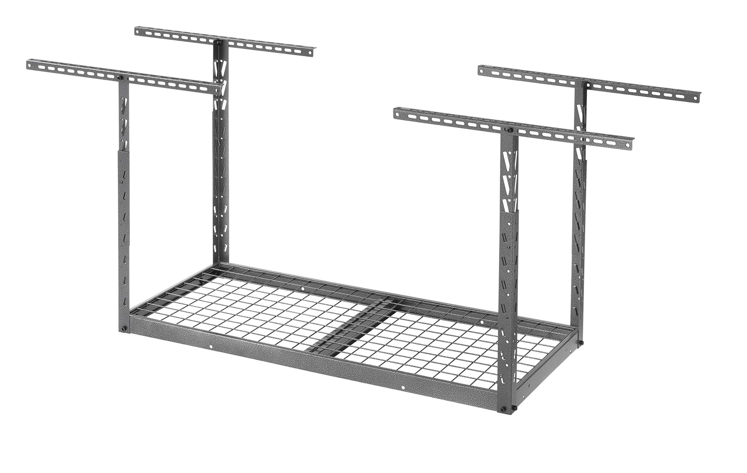 Gladiator, Overhead GearLoft‚Ñ¢ Storage Rack, GALS24M1KG, 2 x 4 ...