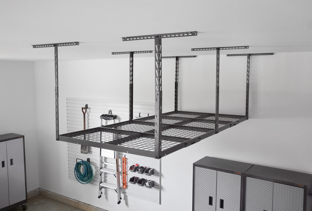 Gladiator Overhead GearLoft™ Storage Rack 4 x 8, GALS48M4 - Walmart.com