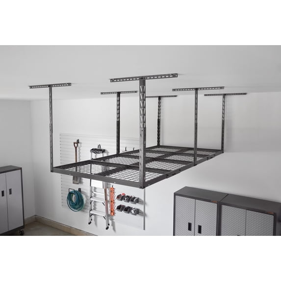Gladiator Overhead Storage Rack, GALS48M4, 96" L x 48" W - Walmart.com