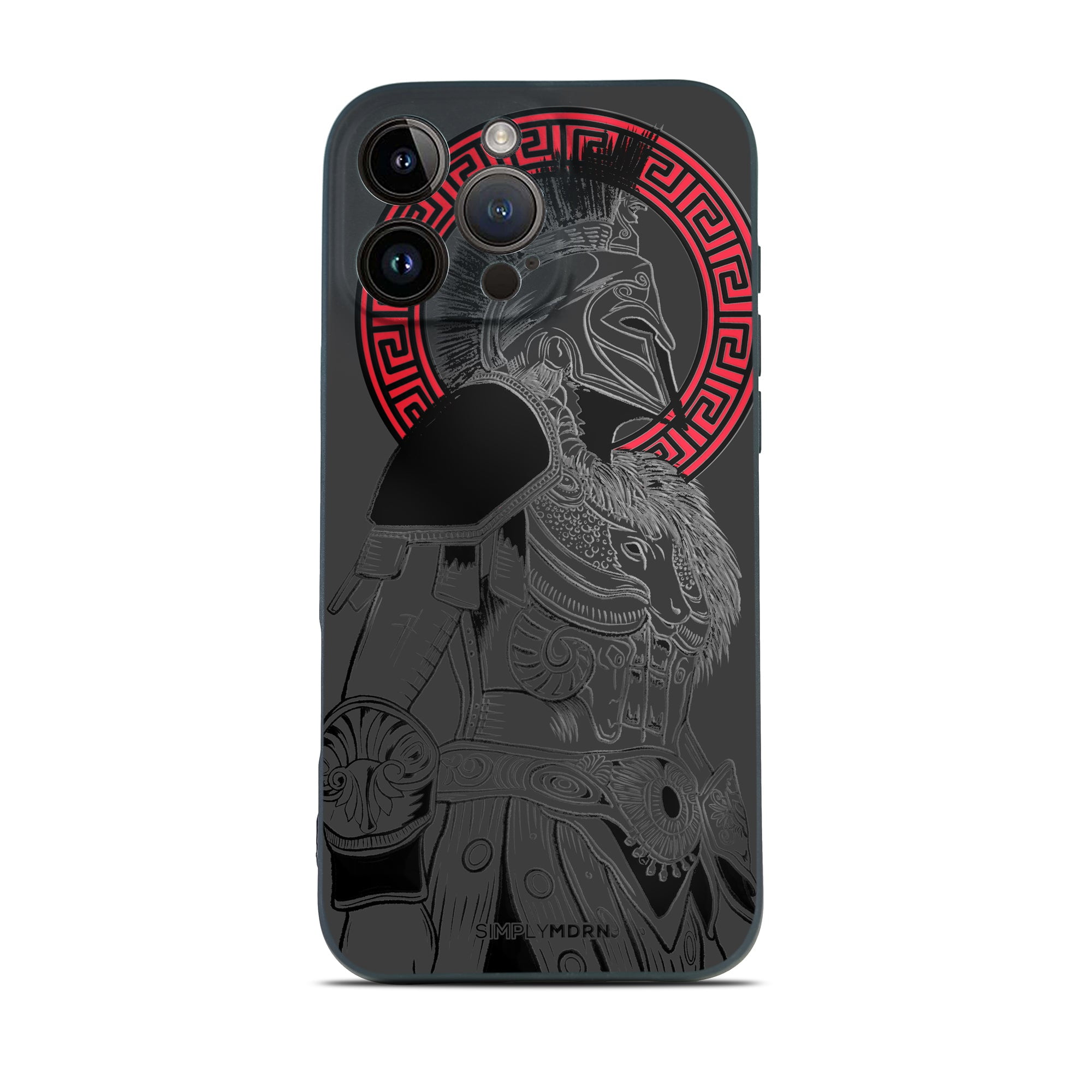 GLADIATOR (SLIM) Warrior Design - Cool Case for Men - Fighter Assassin ...